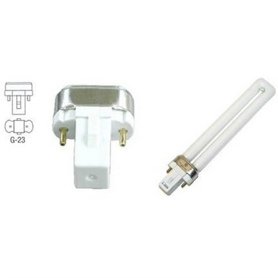Купить Лампа ультрафиолетовая узкополосная КЛ9/Э UVB 311 нм 9W, G23 (2 ...